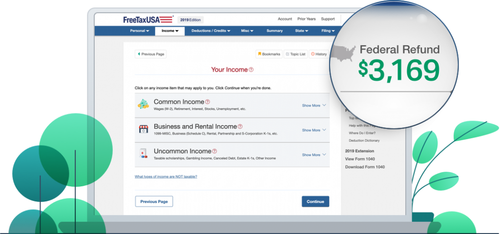 Free Tax USA – AllMyTaxes™ – * beta version